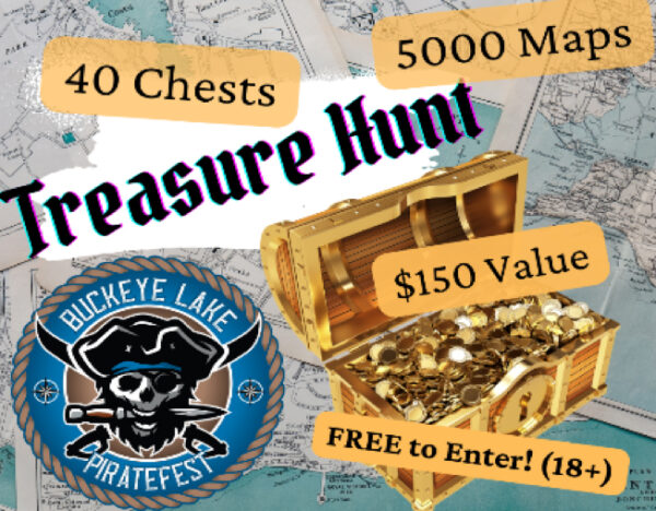Treasure Hunt - Buckeye Lake PirateFest