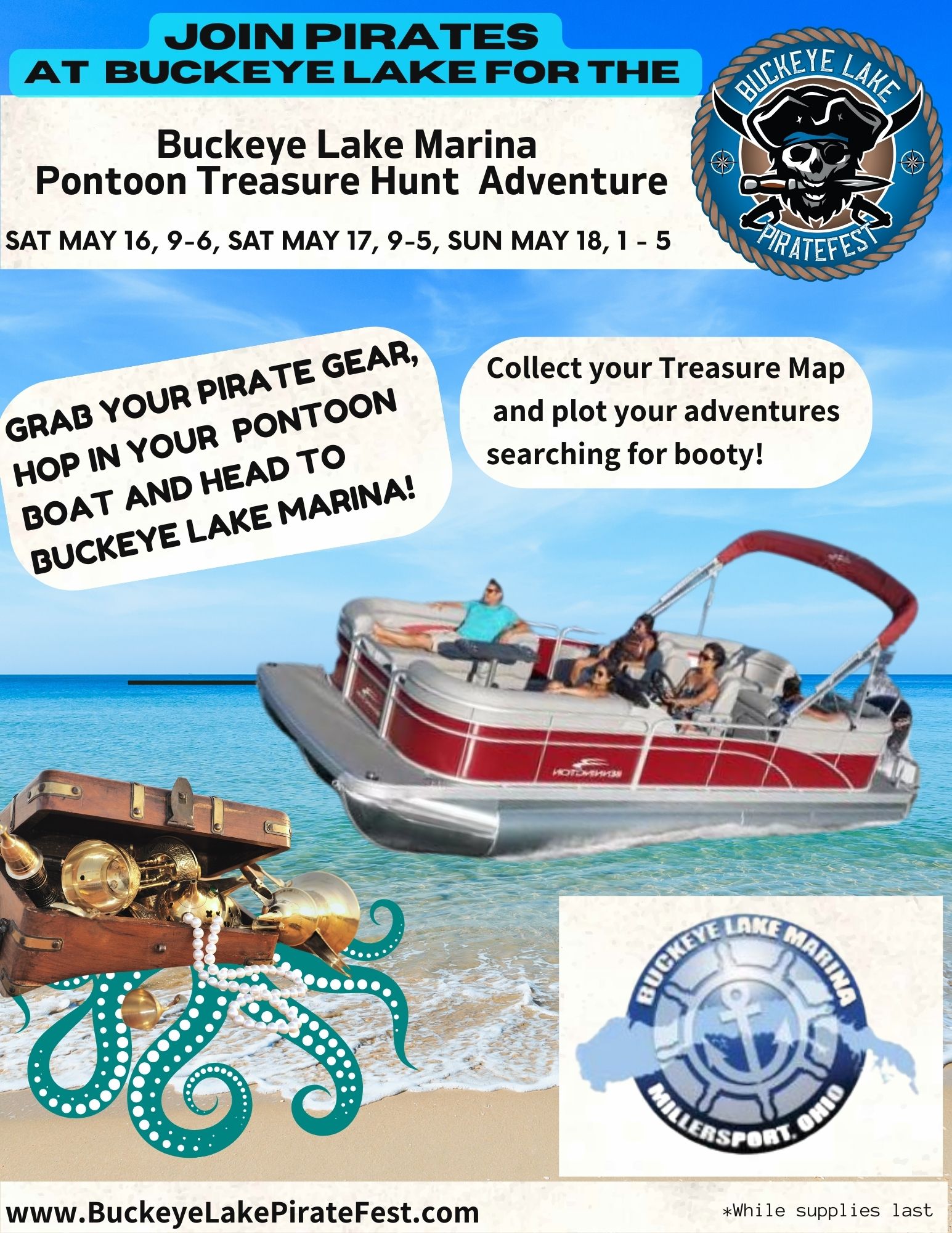 Special Events - Buckeye Lake PirateFest