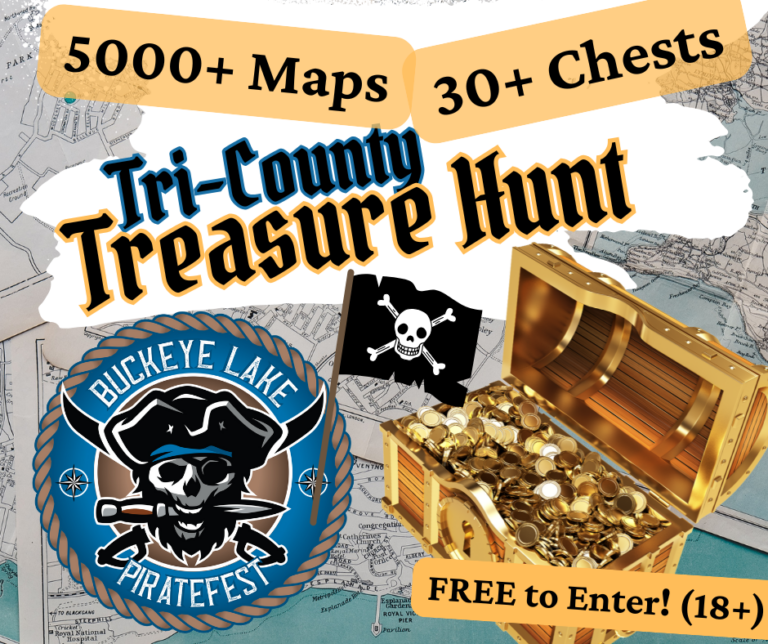 Treasure Hunt - Buckeye Lake PirateFest