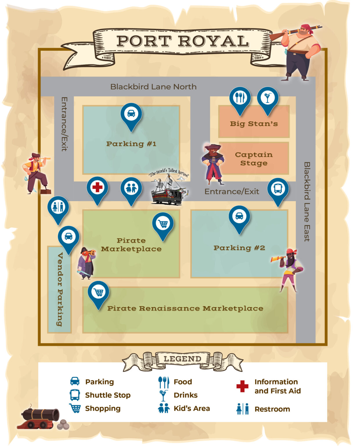 Marketplace - Buckeye Lake PirateFest